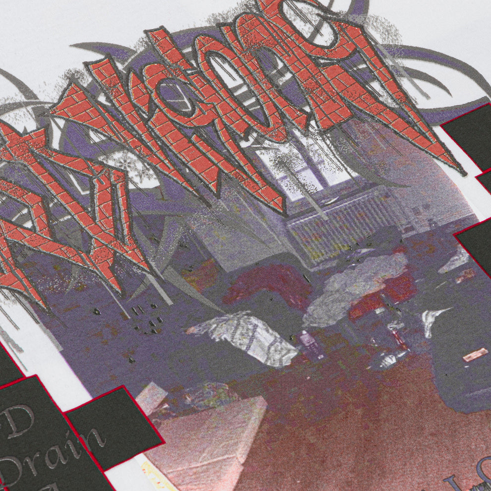 COLD VISIONS 32 WHITE T-SHIRT – Bladee EU/UK